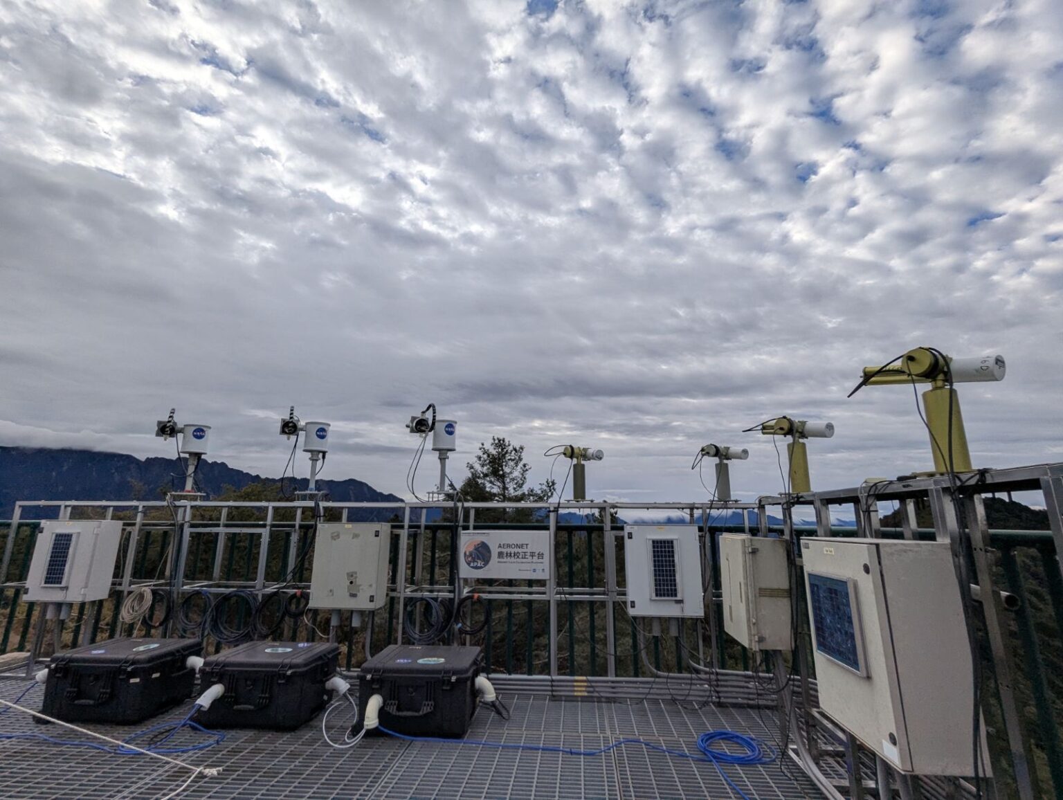 SMART-S Calibrated at Lulin AERONET Calibration Facility 2025 - APAC ...